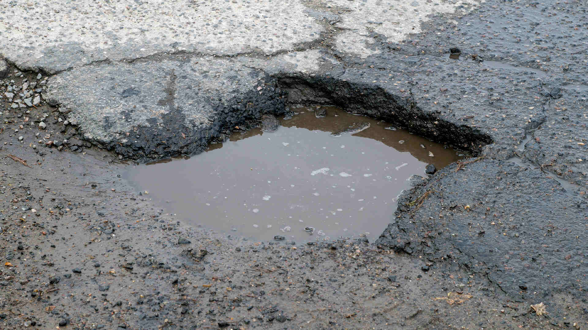 Asphalt Patching & Pothole Repair in Atlanta, Georgia | PKS Paving